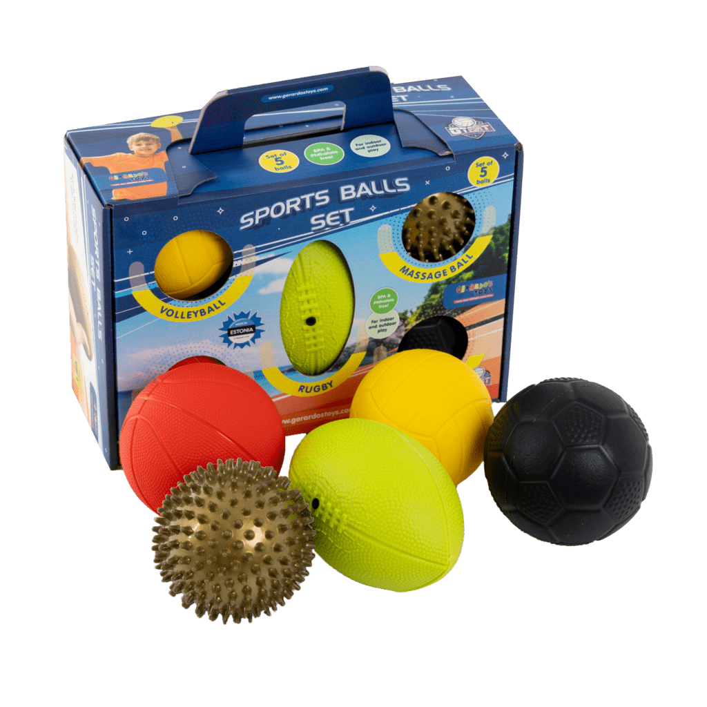 GT7711 Sports balls set 5 pcs | Gerardo's Toys