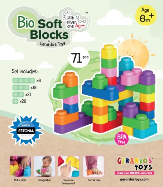 - Soft blocks | Gerardo's Toys
