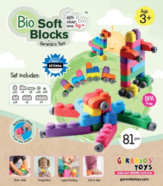 - Soft blocks | Gerardo's Toys