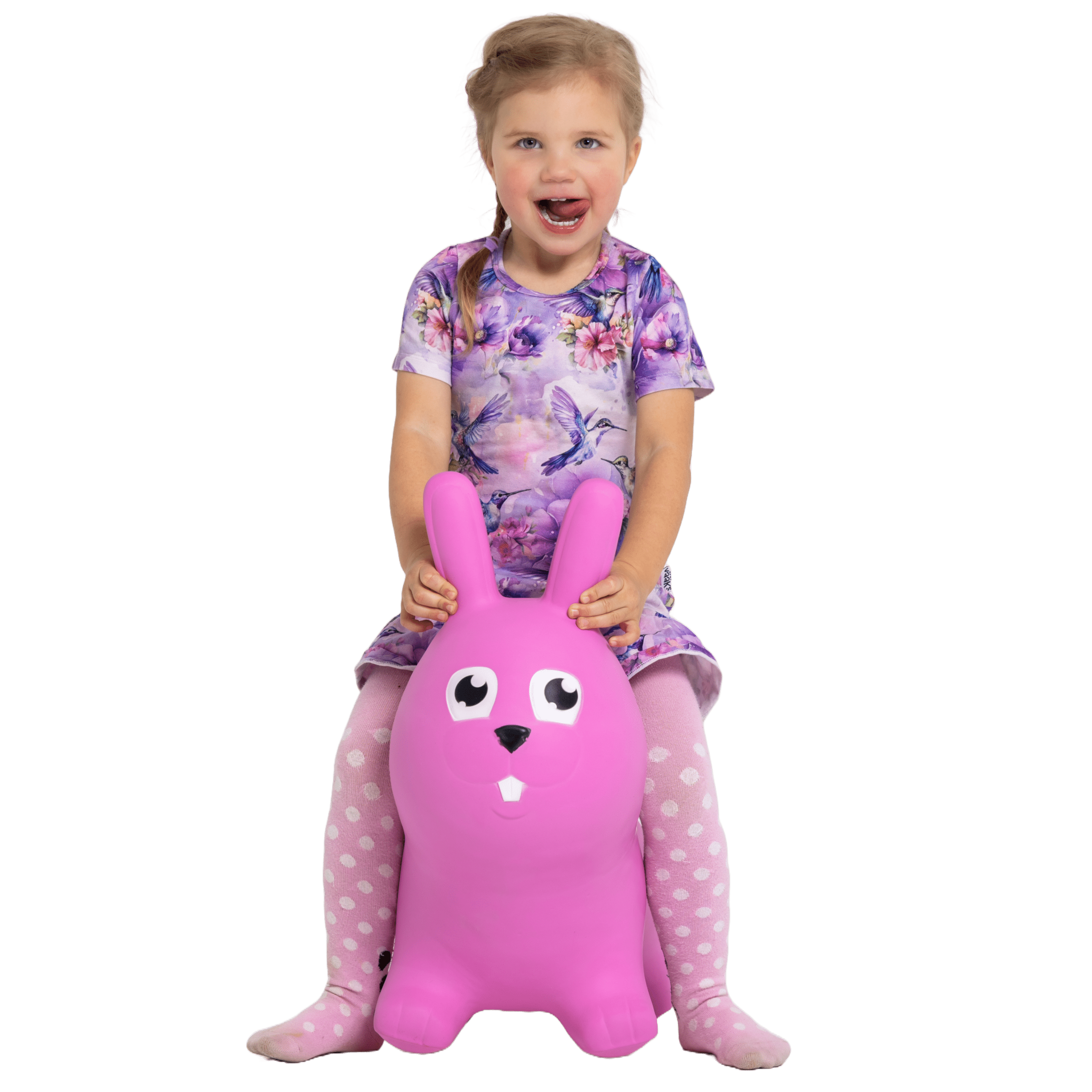 GT69459 My First JUMPY - pink Bunny | Gerardo's Toys