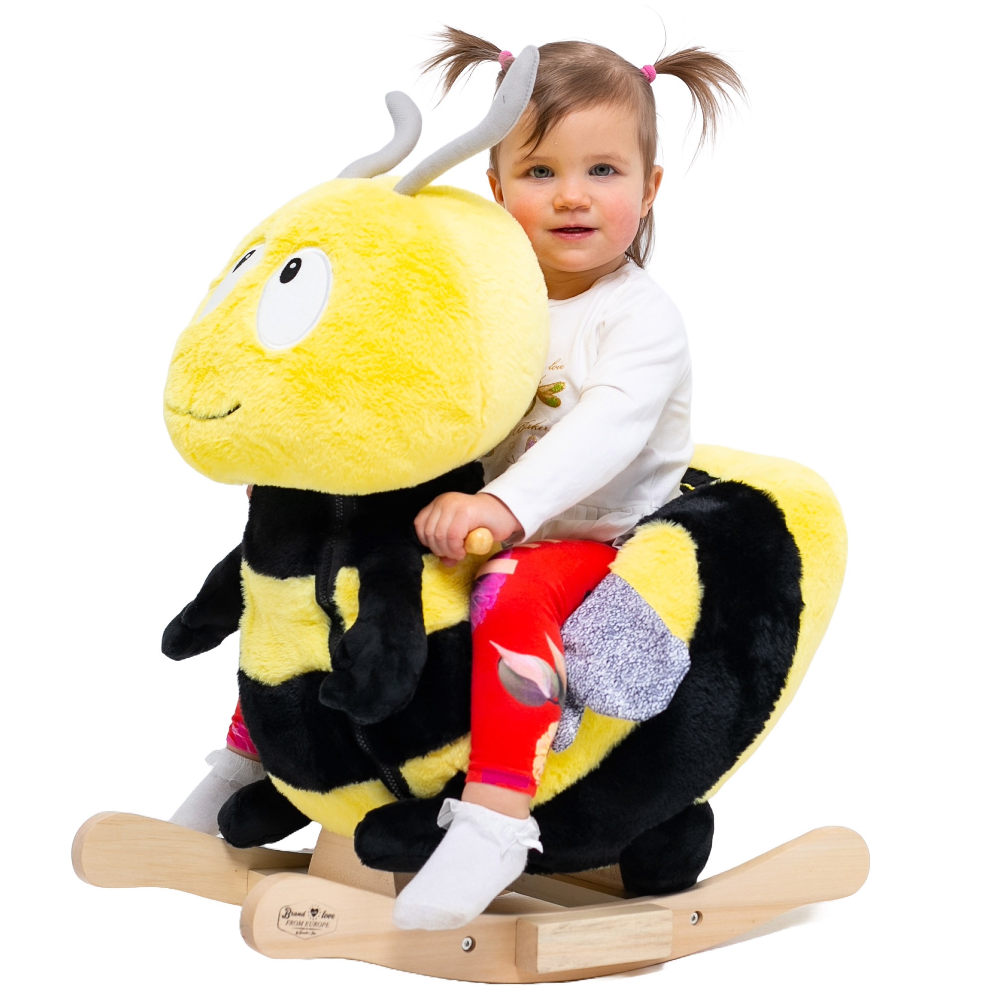 GT67039 Little Rocker Bee | Gerardo's Toys