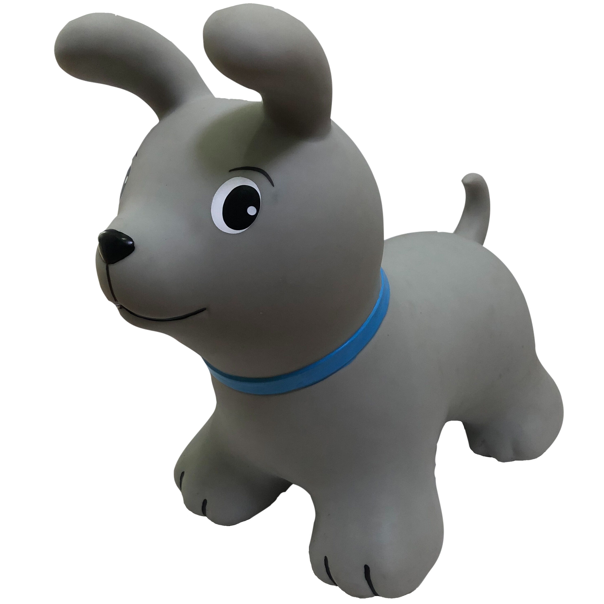 GT69366 My First JUMPY - Grey Dog | Gerardo's Toys