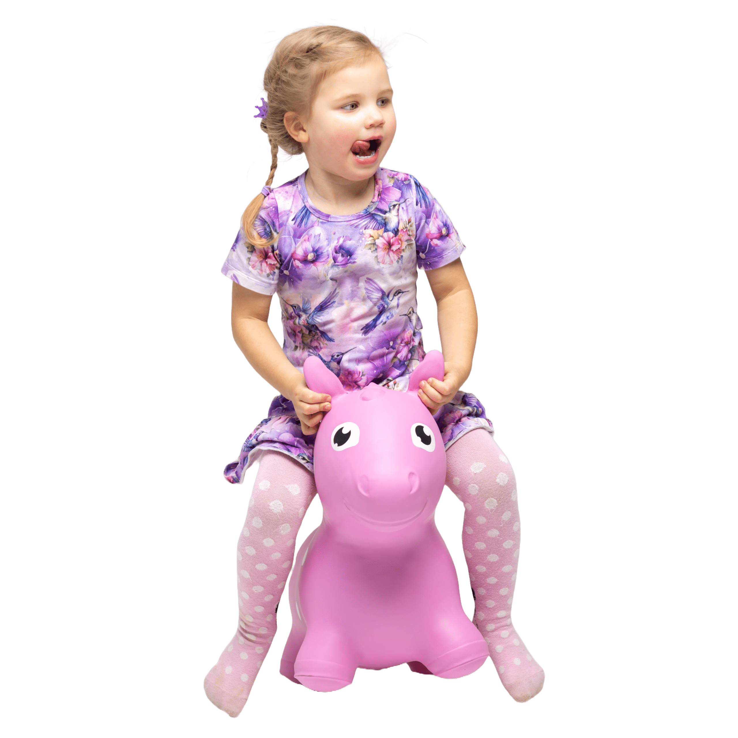 GT69469 My First JUMPY - pink Horse | Gerardo's Toys