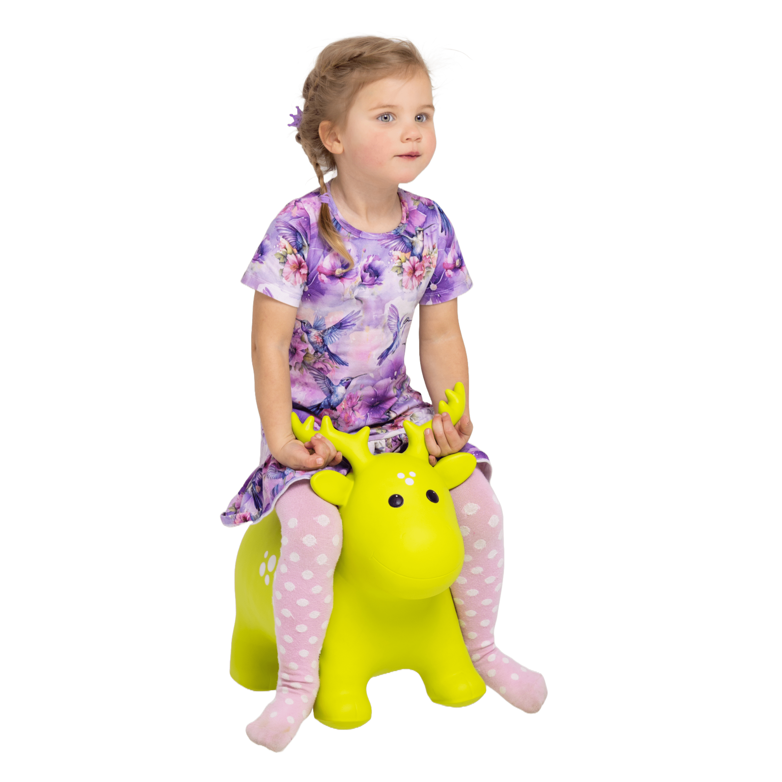 GT69450 My First JUMPY - green Moose | Gerardo's Toys