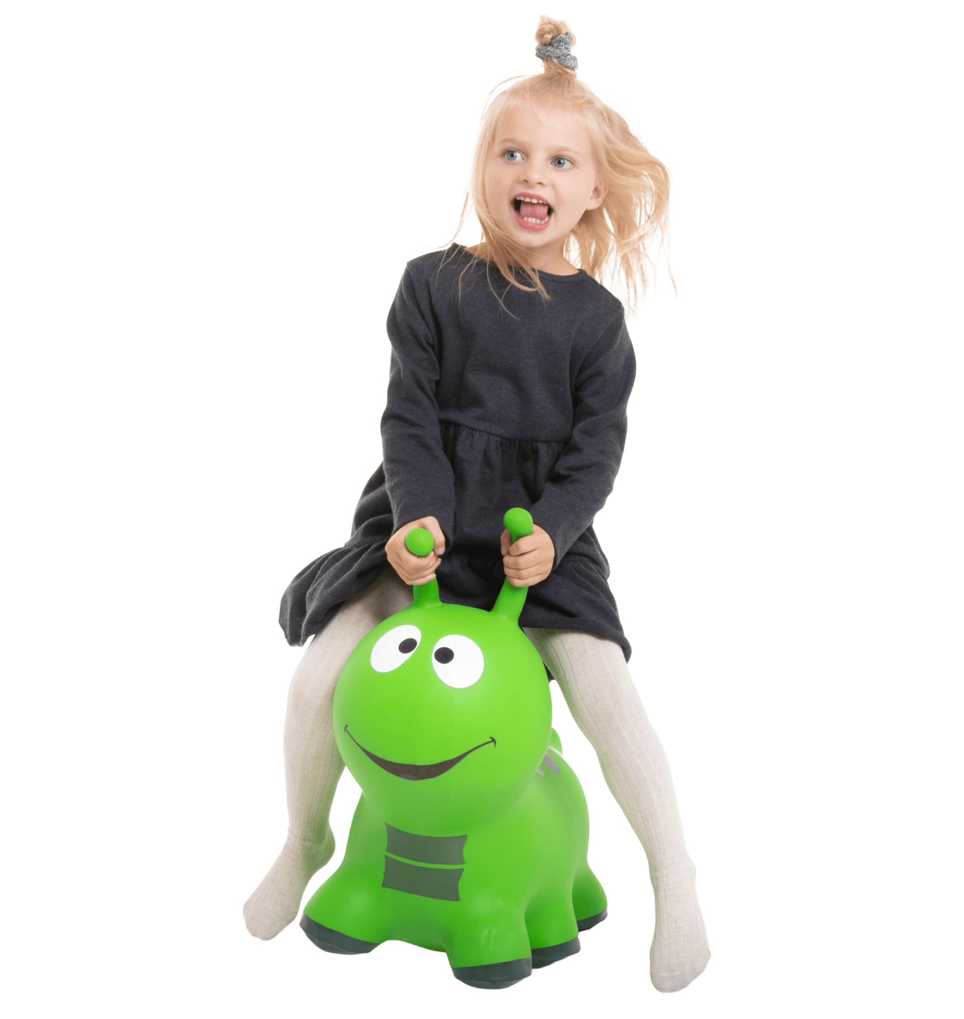 My First JUMPY - green Wormy | Gerardo's Toys