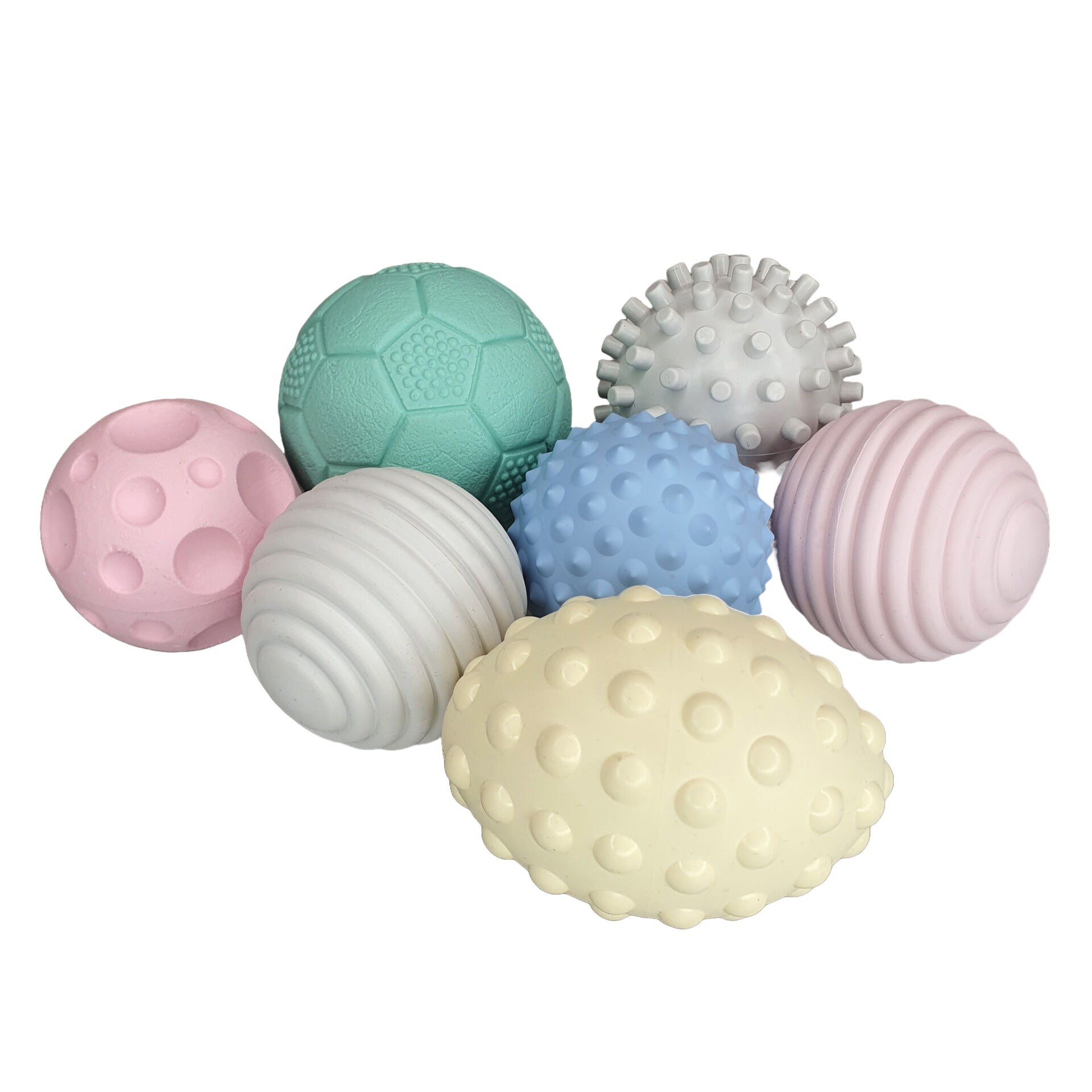 GT7715 My first sensory ball set 7 pcs | Gerardo's Toys